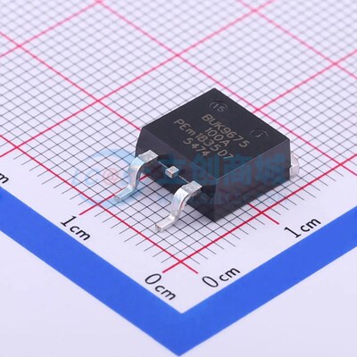场效应管MOS BUK9675-100A,118 D2PAK 1个N沟道 100V 23A