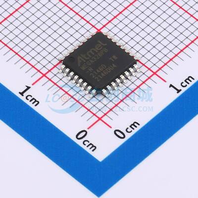 单片机(MCU/MPU/SOC) ATMEGA328PB-ANR TQFP-32(7x7) 原装正品