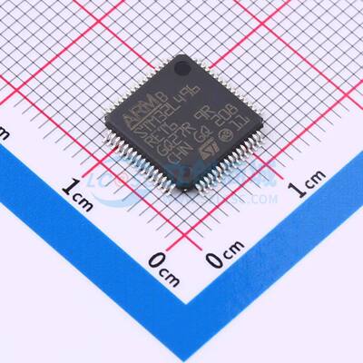原装 单片机(MCU/MPU/SOC) STM32L496RET6TR LQFP-64(10x10)