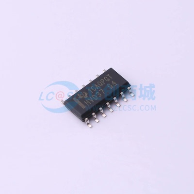 RS-485/RS-422芯片 SN65HVD37DR SOIC-14 原装正品