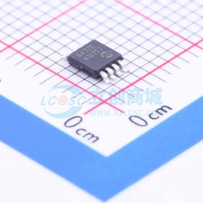 运算放大器 MCP6422-E/MS MSOP-8 原装正品