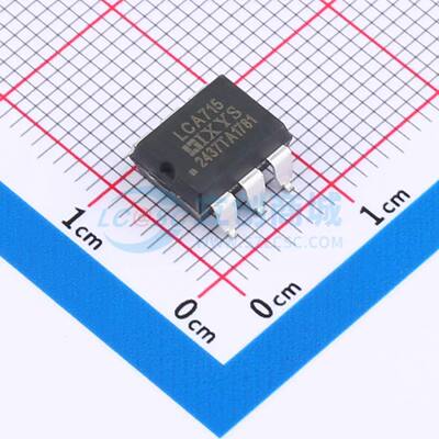 固态继电器(MOS输出) LCA715S SMD-6P 原装正品