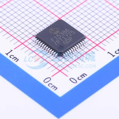 单片机(MCU/MPU/SOC) PIC16F15386T-I/PT TQFP-48(7x7) 原装正品