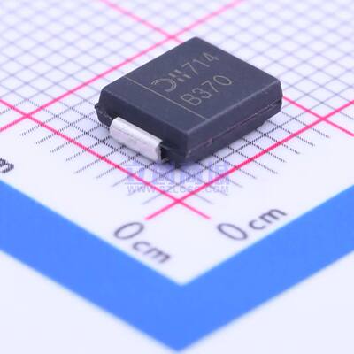 肖特基二极管 B370-13-F SMC(DO-214AB) 原装正品
