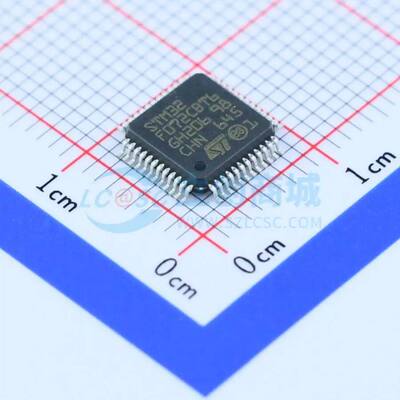 原装 单片机(MCU/MPU/SOC) STM32F072CBT6 LQFP-48(7x7)