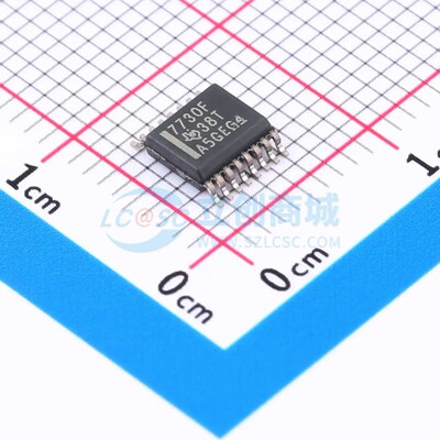 原装 数字隔离器 ISO7730FDBQR SSOP-16-150mil 全新