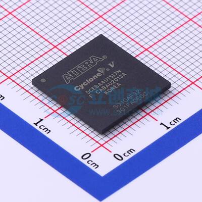 可编程逻辑器件(CPLD/FPGA) 5CEBA4U15I7N UBGA-324 原装正品