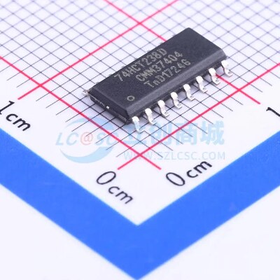 模拟开关/多路复用器 74HCT238D,652 SOIC-16 原装正品