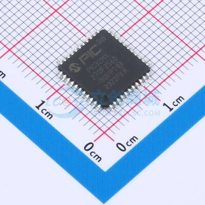 单片机(MCU/MPU/SOC) PIC32MX270F256D-50I/PT TQFP-44(10x10) 原