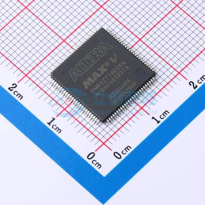 可编程逻辑器件(CPLD/FPGA) 5M80ZT100C5N TQFP-100(14x14) 原装