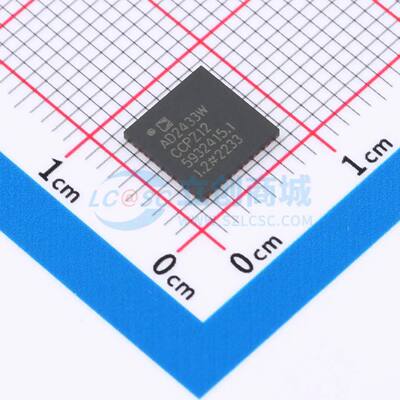 音频接口芯片 AD2433WCCPZ12-RL LFSCP-48 原装正品