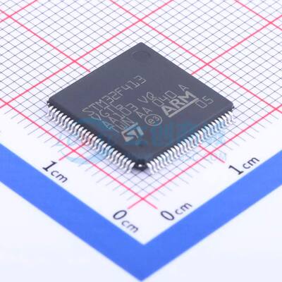 原装 单片机(MCU/MPU/SOC) STM32F413VGT6 LQFP-100(14x14)