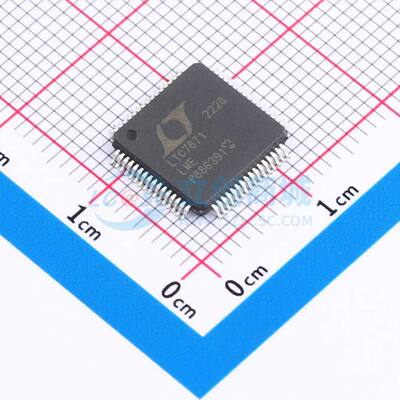 DC-DC电源芯片 LTC7871ELWE#PBF ELQFP-64(10x10) 原装正品