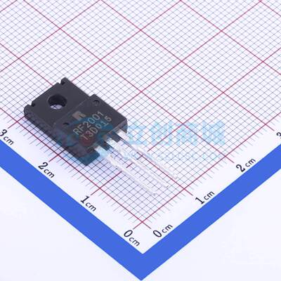 快恢复/高效率二极管 RF2001T3D TO-220FN 300V 20A 原装正品