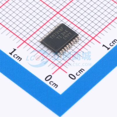 模拟开关/多路复用器 TMUX7348FPWR TSSOP-20 原装正品
