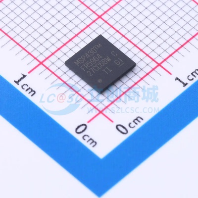 单片机(MCU/MPU/SOC) MSP430FR5964IZVWR NFBGA-87