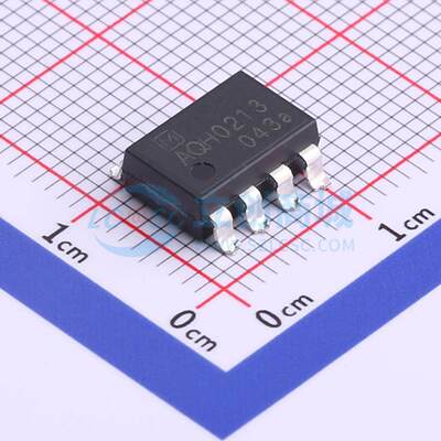 固态继电器(可控硅输出) AQH0213A SMD-8P 原装正品