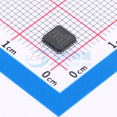 单片机(MCU/MPU/SOC) ATMEGA328P-MN VQFN-32-EP(5x5) 原装正品