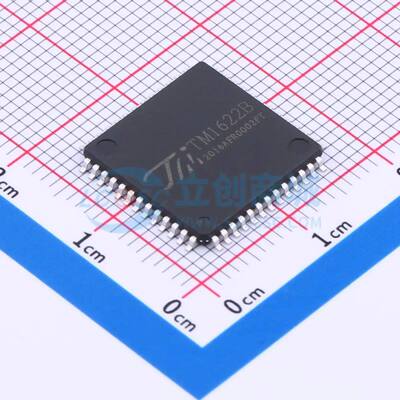 LCD驱动 TM1622B LQFP-52(14x14) 原装正品 电子元器件配单