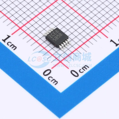 DC-DC电源芯片 LM34923MMX/NOPB VSSOP-10-0.5mm 原装正品