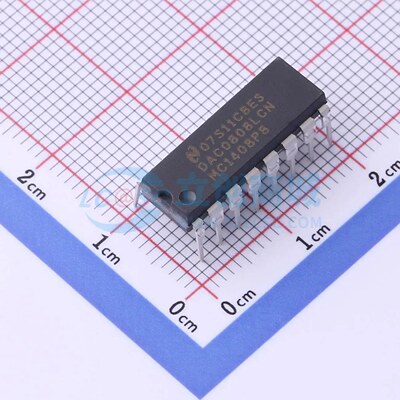数模转换芯片DAC DAC0808LCN/NOPB PDIP-16 原装正品