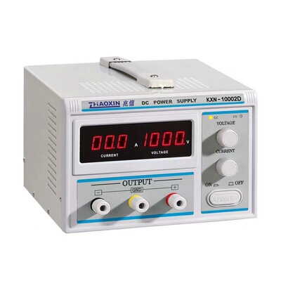 兆信直流可调高压电源0-1000V