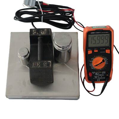 4-20mA模拟量接PLC DCS电子台秤3-30kg超薄型电子台秤38mm台秤