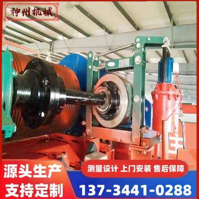 龙门吊制动轮内外齿双梁起重机联轴器锻打调制联轴器接手