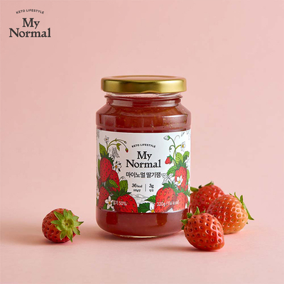 MyNormal瓶装韩国低糖低卡草莓酱