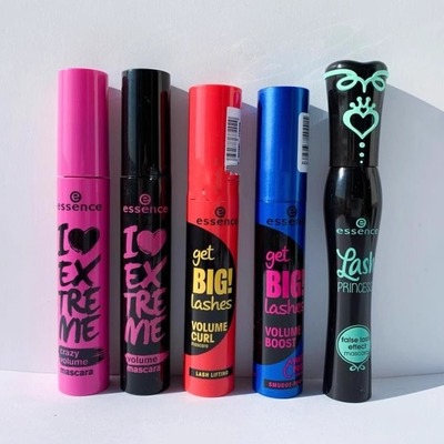 esse 4D Silk Fiber lash Mascara,Waterproof Mascara