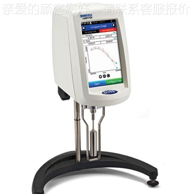美Brookfie默认项l DN国Vextd 粘度计可单机操作用于测量粘度和屈