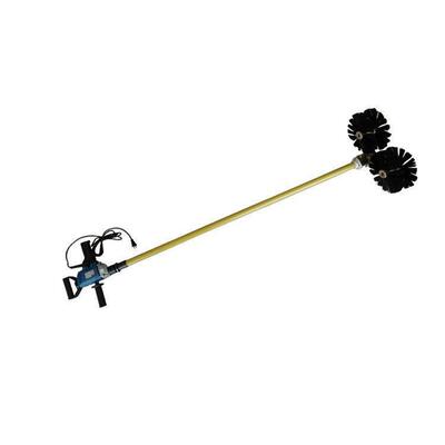 力施子工瓷瓶洗ZVF清刷长柄高压线电路除尘刷10kv绝缘清扫刷