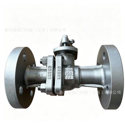 Q41F-100V4A双相钢2205法兰RF手动球阀DN25PN100