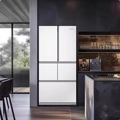 卡萨帝致境552F+零嵌入式冰箱BCD-552WLCFPA4GWU1-552WLCFPA4WWU1
