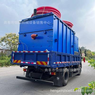 2024新型电厂拉粉煤灰车载式吸灰车zcjb电厂粉煤灰抽灰车