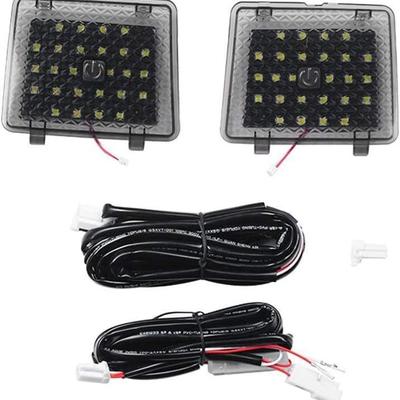 适用于19-25年新款RAV4尾箱灯增设灯尾门灯改装RAV450系