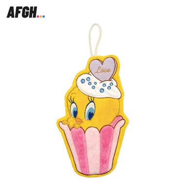 正版乐一通崔弟Tweety擦手巾挂式吸水卡通可爱厨房浴室抹布