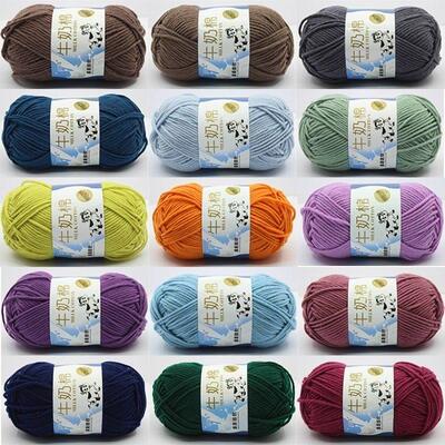 doll child sweater pure knitting wool Make blanket knit