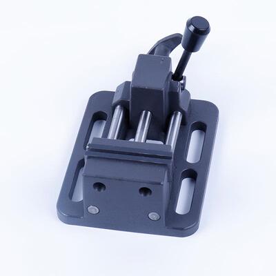 导杆平口钳口杆导式重型精密钻床平钳钳台钻75115铣床虎夹具台虎