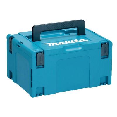 Makita能牧田原装TLI堆式组合嵌塑料功工具箱五金多手提式板车收