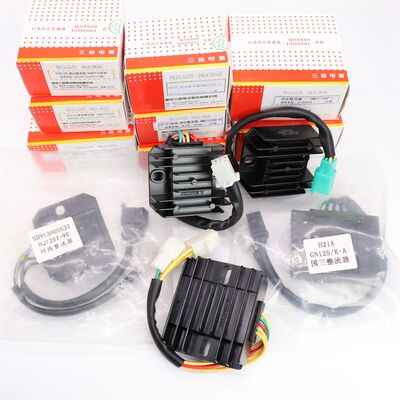 三信摩托车整流器稳压器GS/GN/GY6125/CH125/FXD/ZJ/110硅整流器