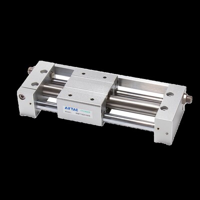 亚德客无杆气缸RMTL25RMT20X100X150X200X250X300X400X500S长行程