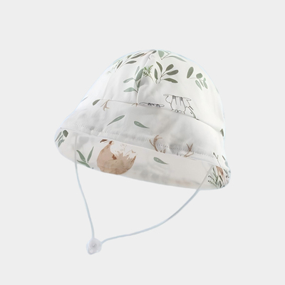 【撤柜专区】品牌专柜婴幼儿A类帽子夏季防晒帽100纯棉无骨缝制