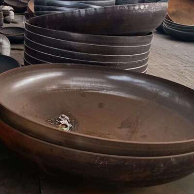 旋压封头锥形封头Q235BQ245RQ345R封头304不锈钢封头冲压封头