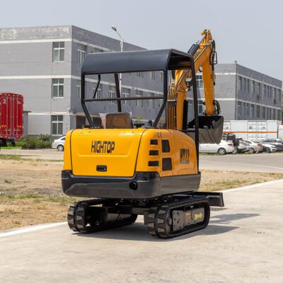 x出口法国型履带挖机果园农场 Hydrau小lic crawler 77ecav掘ator