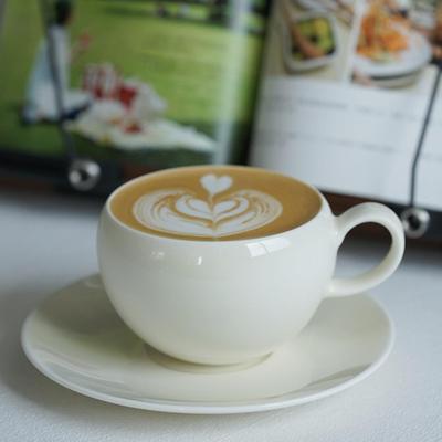 240ml蛋蛋杯套装◢叶子手作本来不该有咖啡杯女士个人手作拉花杯