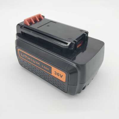 百得Black Decker 36V 锂电池 LBXR36 LBX36 LST136 BL2036