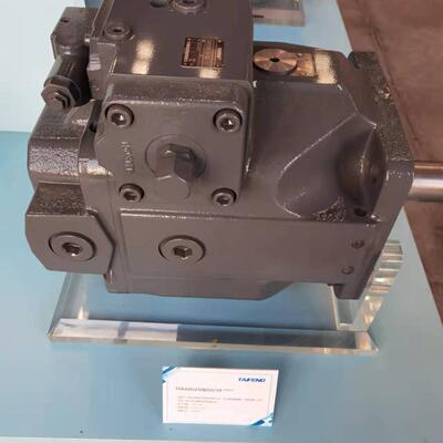 泰丰负载敏感泵TFA10VSO71LRDS恒功率右旋平键轴