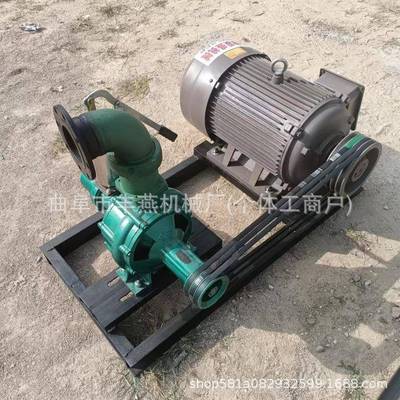 流量980立方混流泵4寸口经柴油抽水泵高山送水喷灌泵