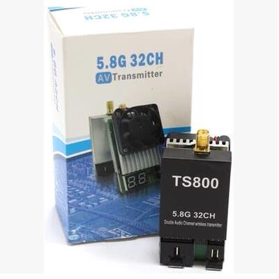 FPV5.8G1500mWTS800LED32频点图传发射机TS800.